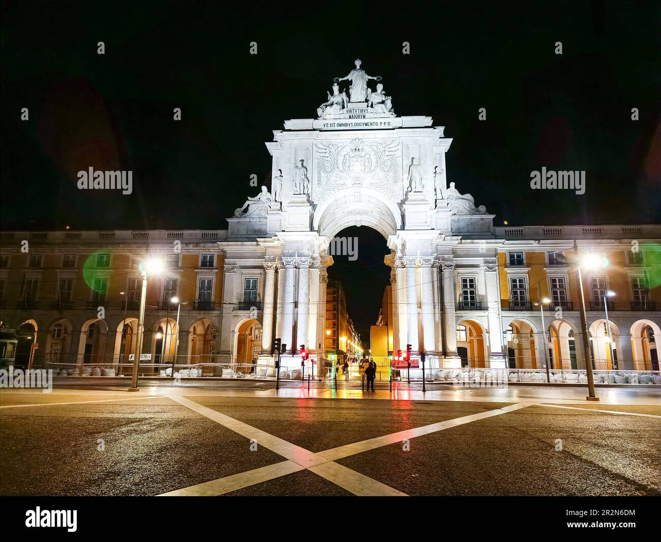 Arco da Rua Augusta Stock Photo - Alamy