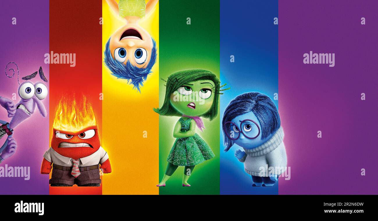 INSIDE OUT (2015), directed by PETE DOCTER. Credit: PIXAR ANIMATION ... INSIDE OUT (2015), directed by PETE DOCTER. Credit: PIXAR ANIMATION ...