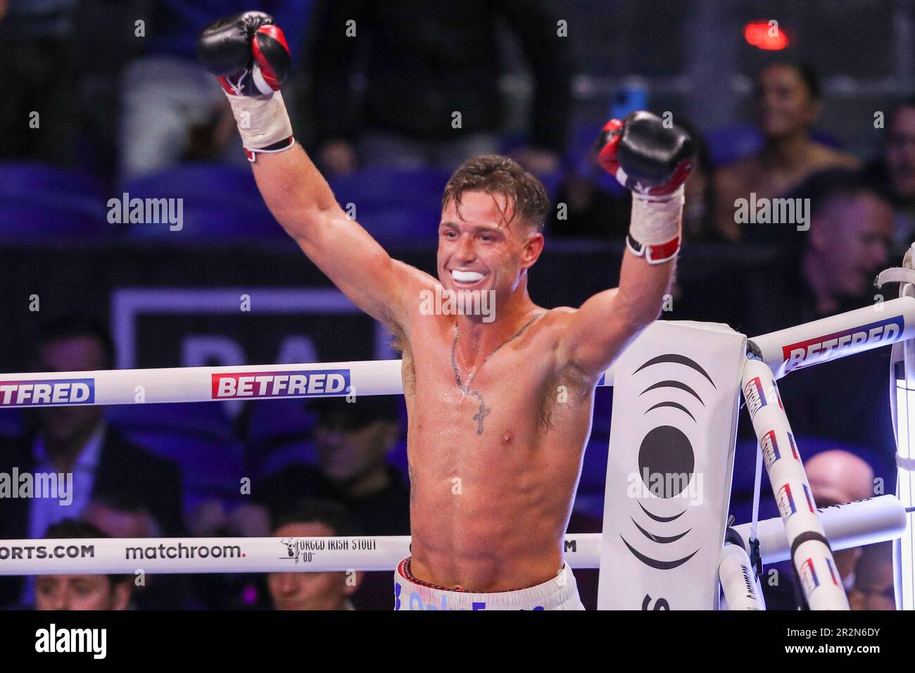Dublin, Ireland. 20th May, 2023. Paddy Donovan defeats Sam O'Maison in ...