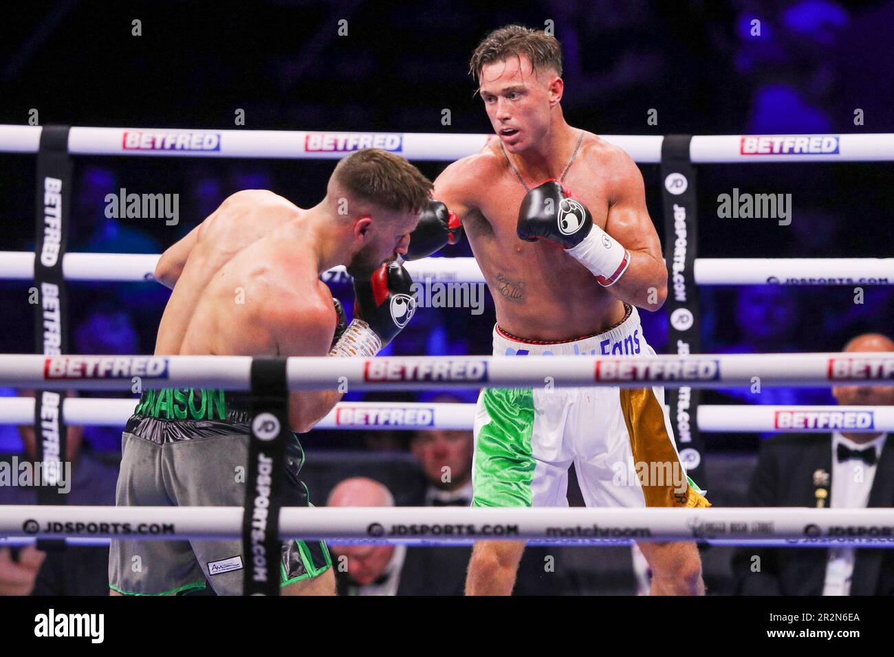 Dublin, Ireland. 20th May, 2023. Paddy Donovan defeats Sam O'Maison in ...