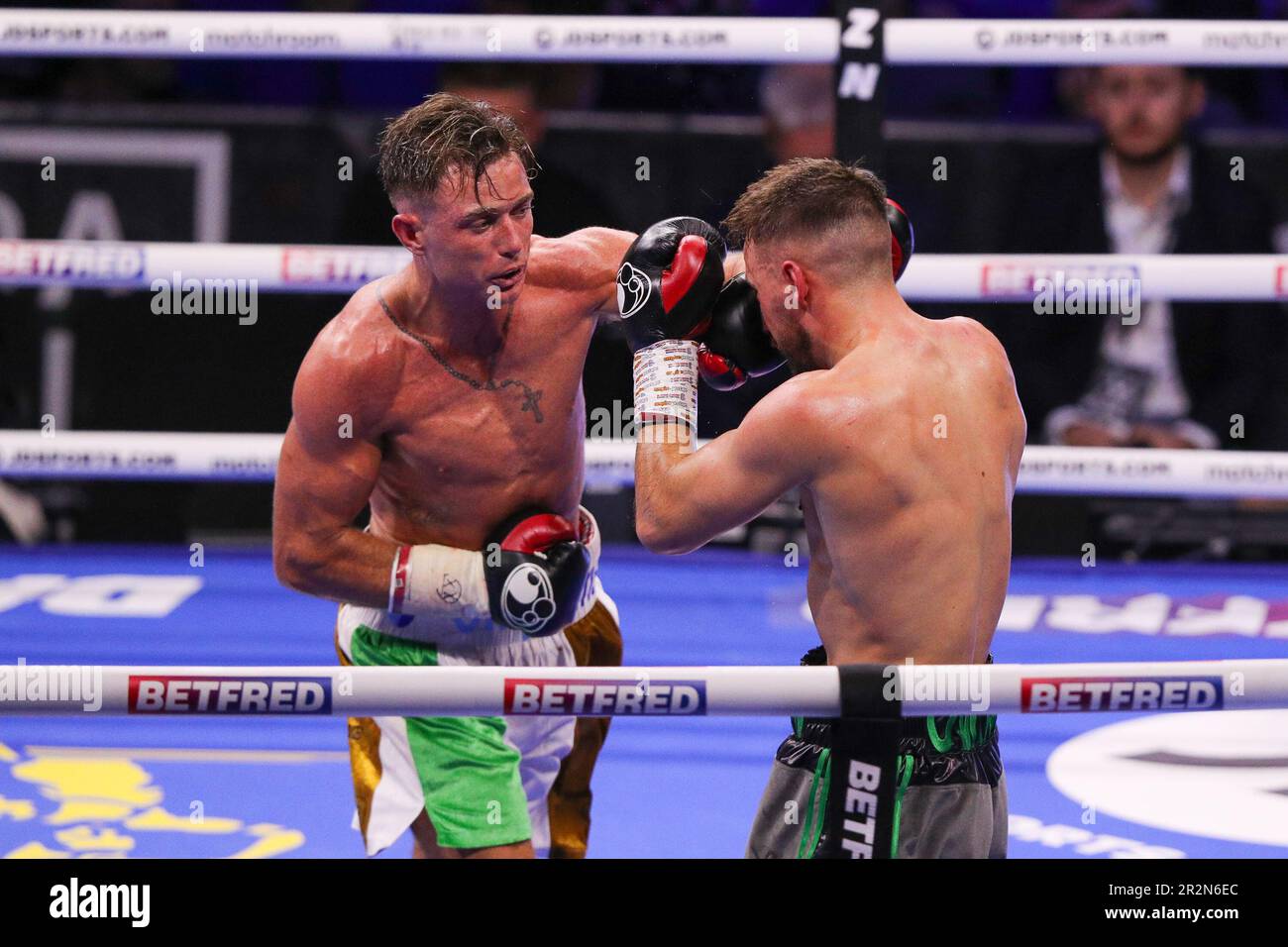 Dublin, Ireland. 20th May, 2023. Paddy Donovan defeats Sam O'Maison in ...