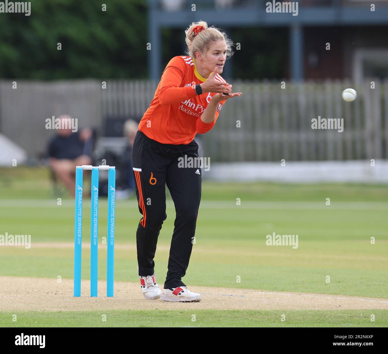 Beckham, UK. 20th May, 2023. Lucy Higham of The Blaze during Charlotte ...