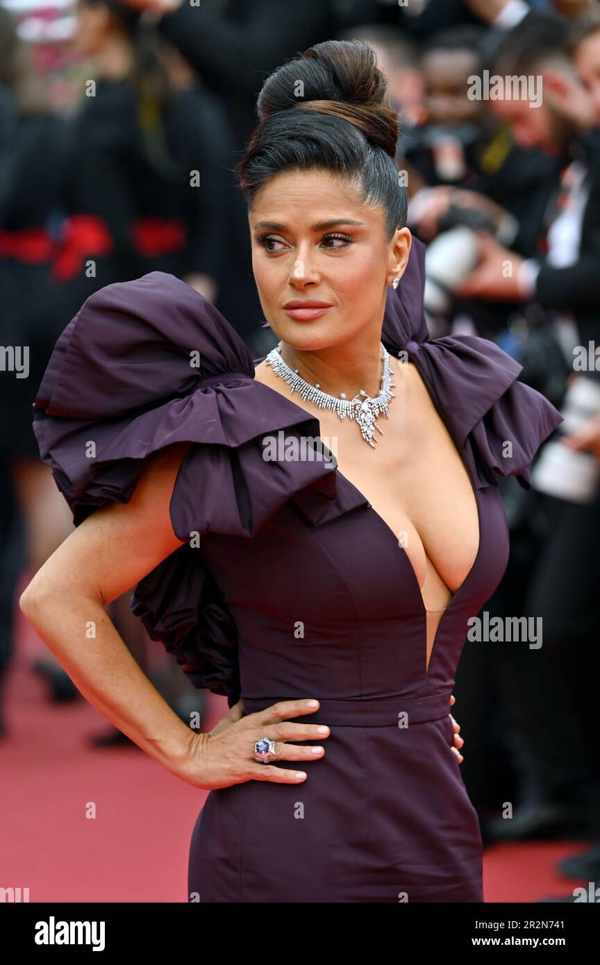 2023 Salma Hayek Hi Res Stock Photography And Images Alamy
