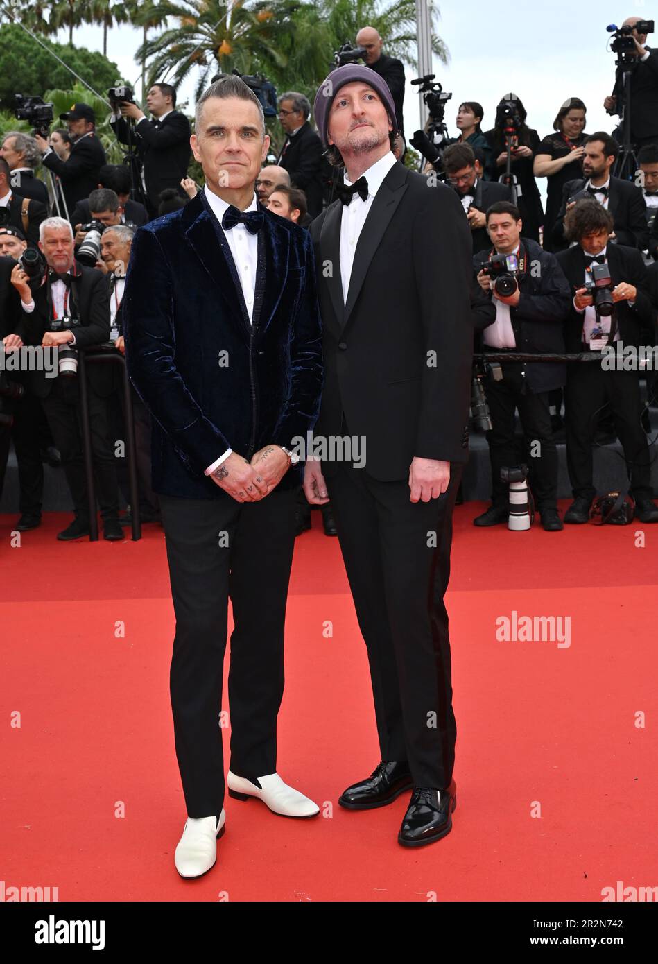 Cannes, France. 20th May, 2023. CANNES, FRANCE. May 20, 2023: Robbie ...