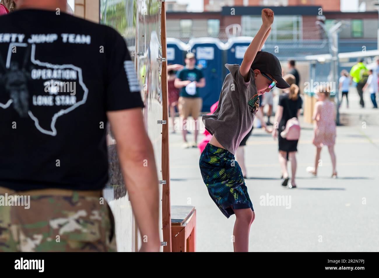 Liberty jump team hi-res stock photography and images - Alamy
