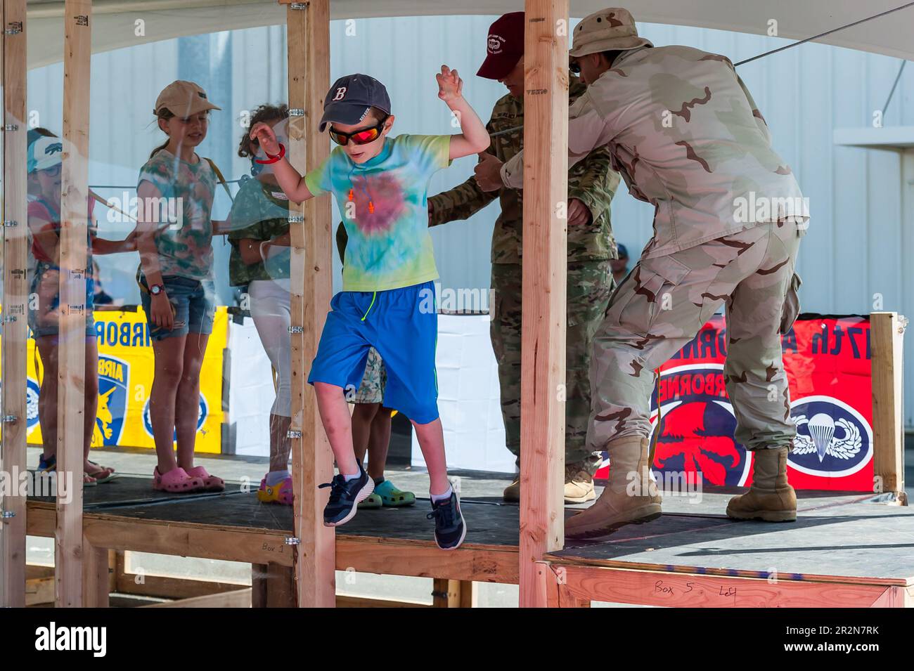 Liberty jump team hi-res stock photography and images - Alamy