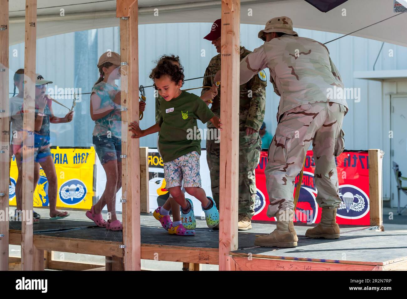 Liberty jump team hi-res stock photography and images - Alamy