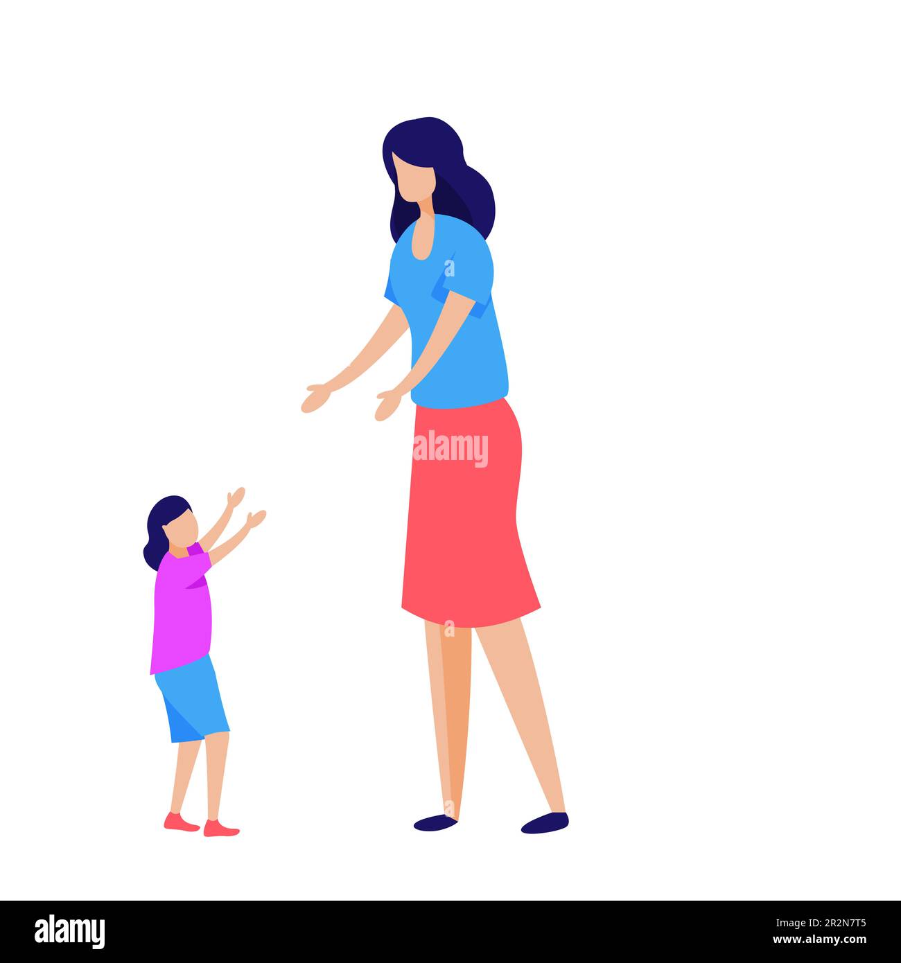 Making steps Stock Vector Images - Alamy