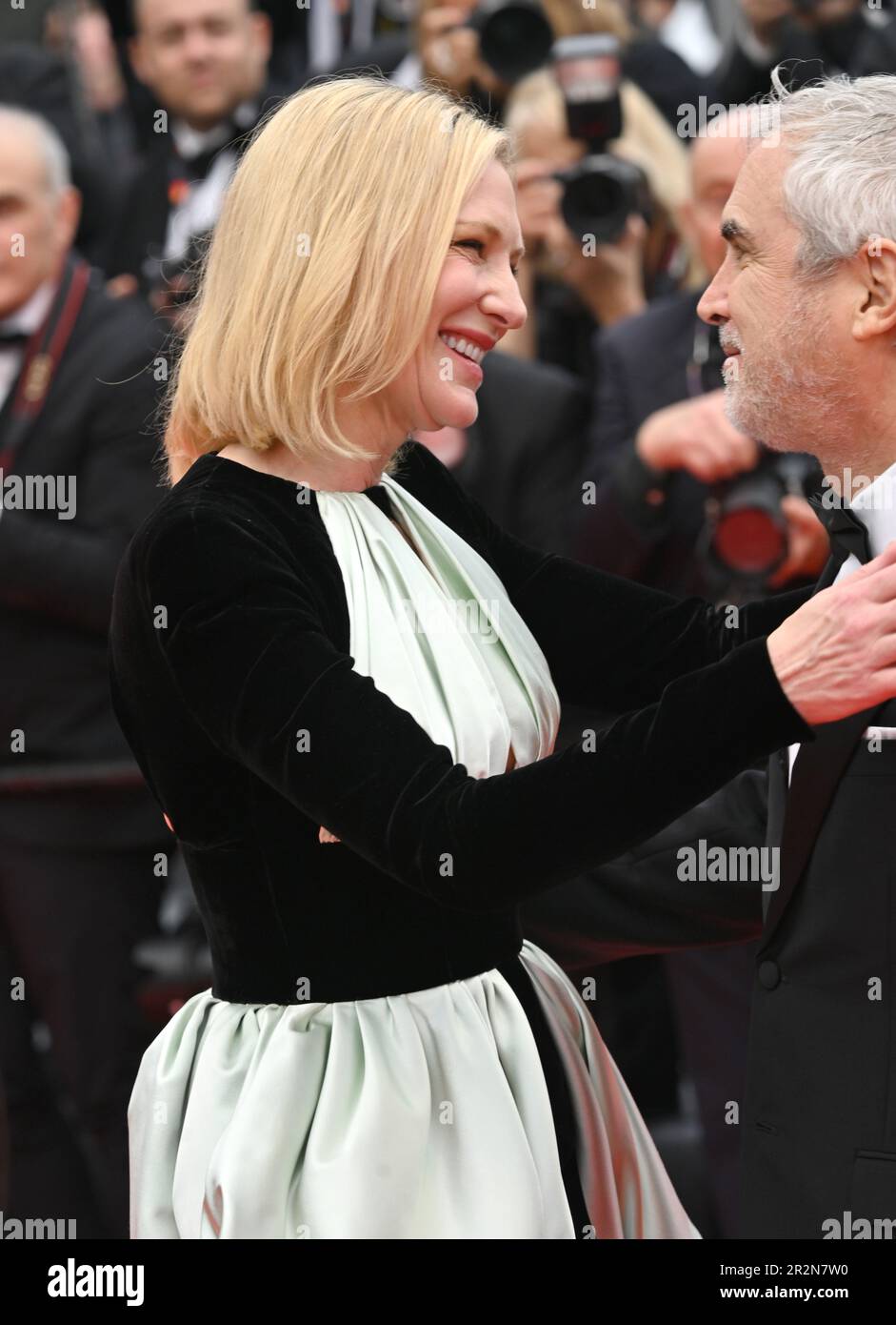 Cannes, France. 20th May, 2023. CANNES, FRANCE. May 20, 2023: Cate ...