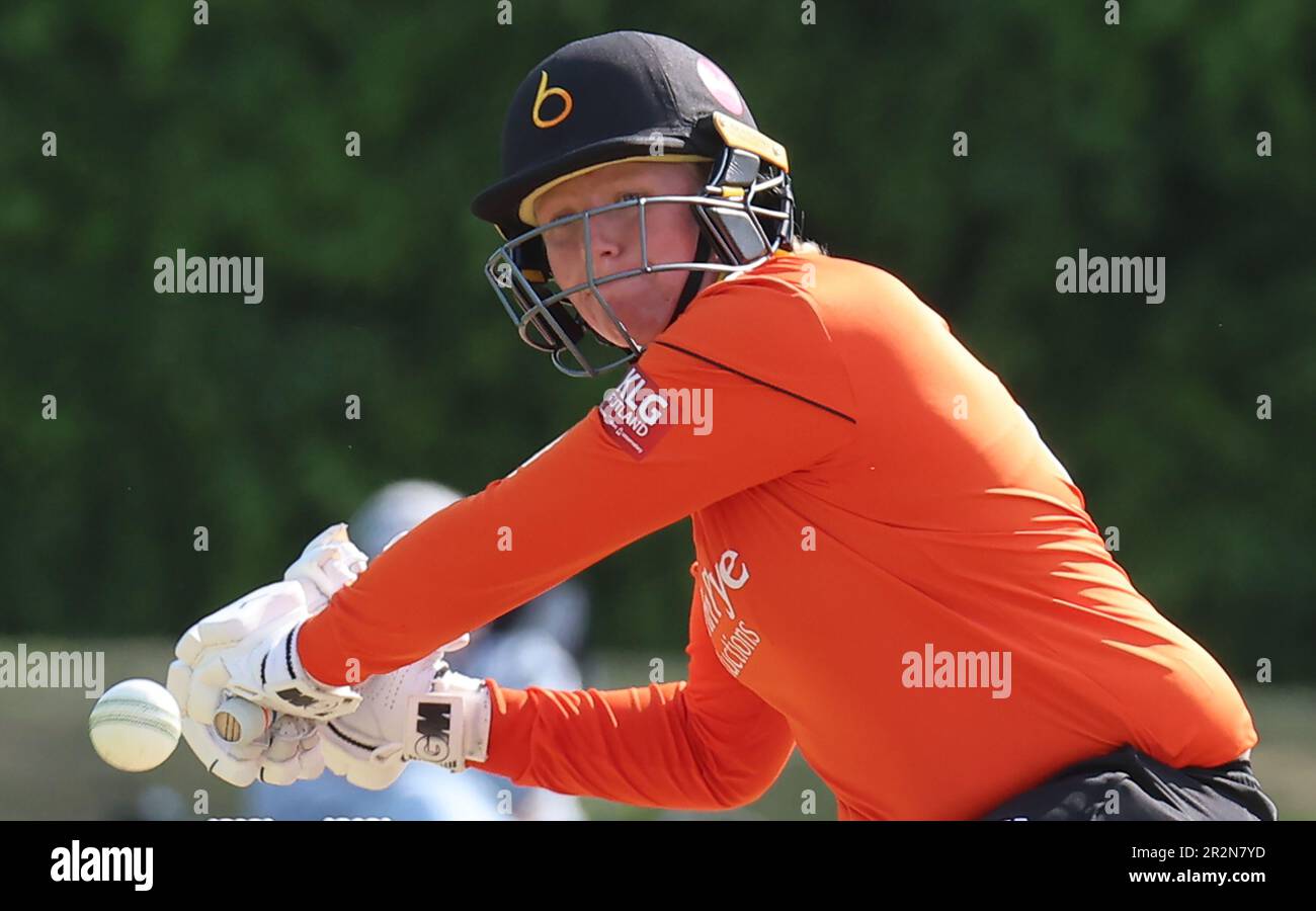 Beckham, UK. 20th May, 2023. Georgie Boyce of The Blaze during ...