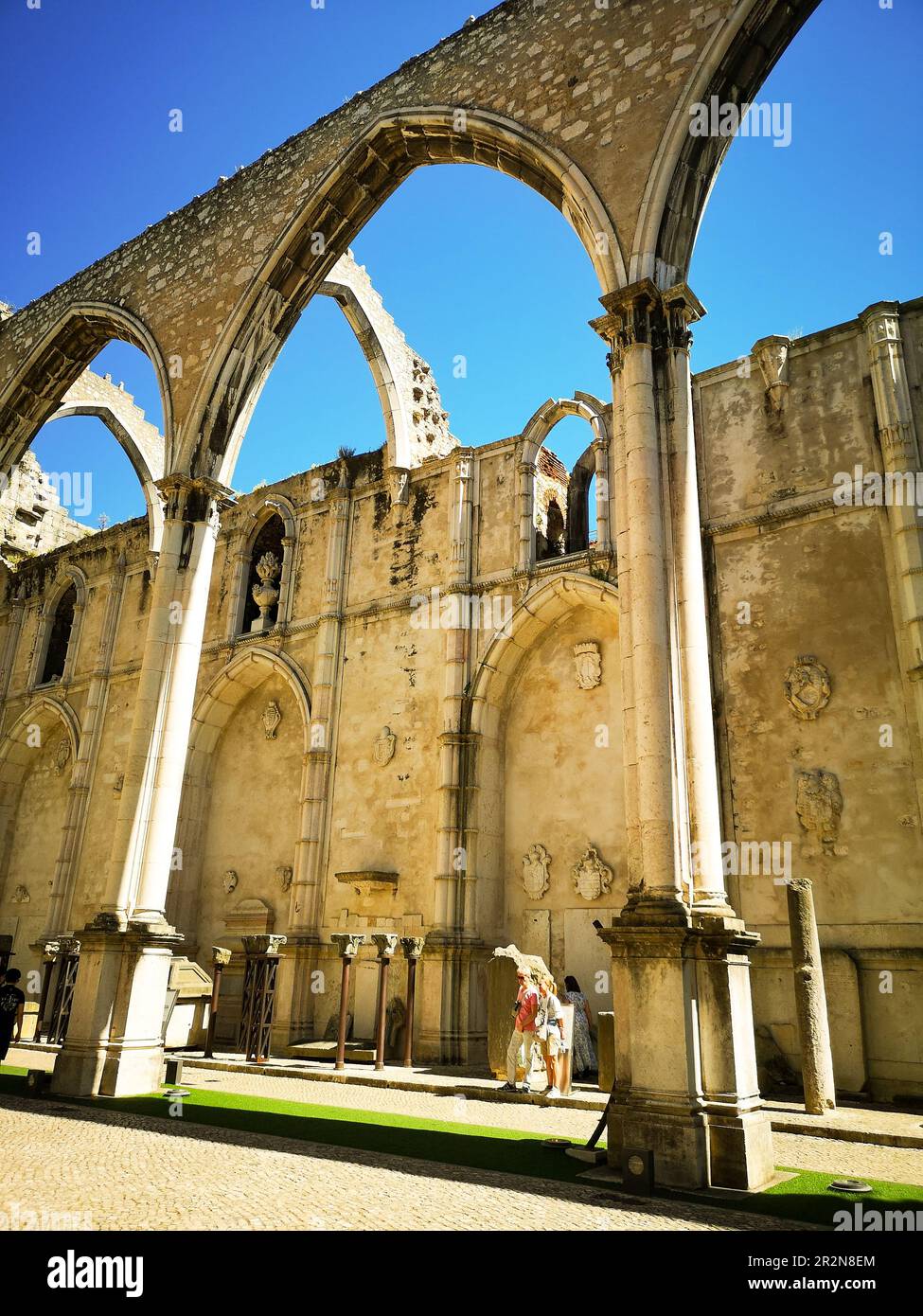 Convento do Carmo Stock Photo - Alamy