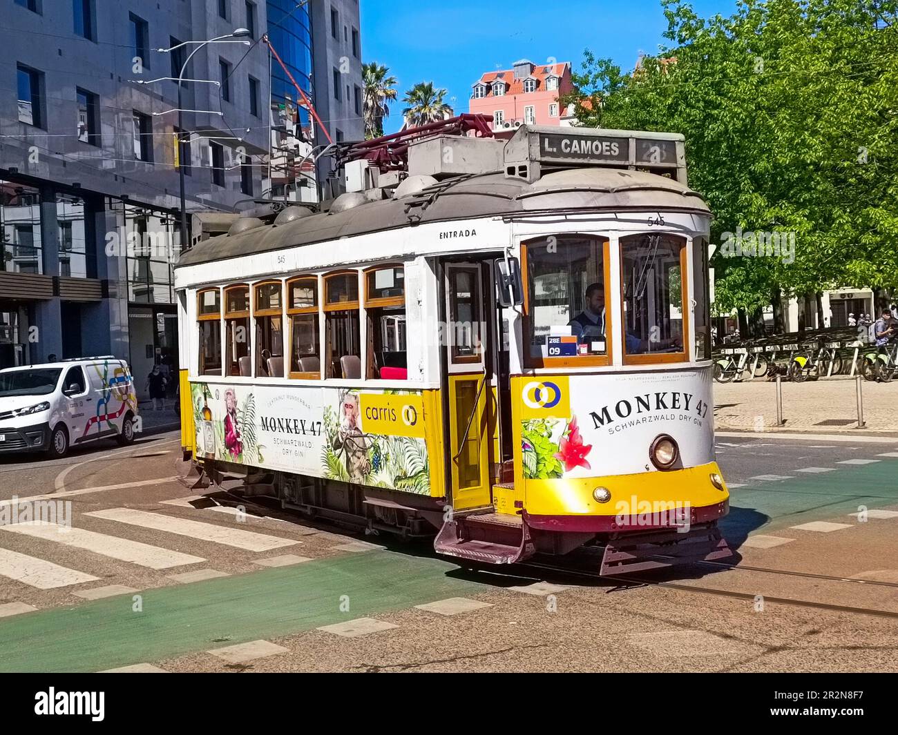 Historica Tram #28 Stock Photo - Alamy