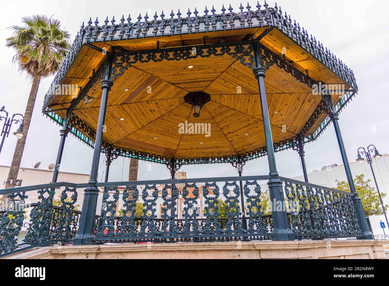 Parral, Chihuahua, Mexico. Hidalgo de Parral pueblo Mágico. Kiosco ...