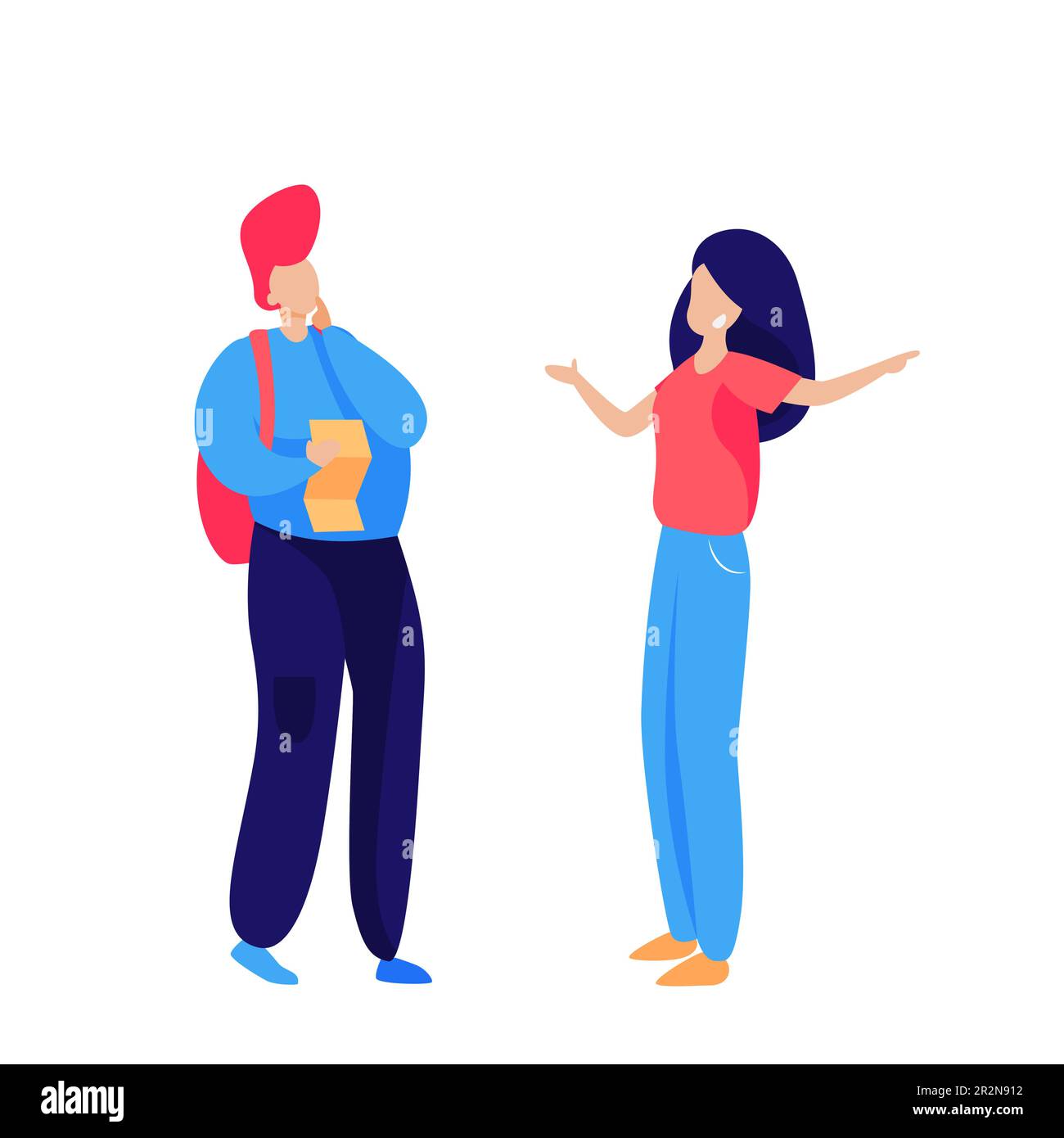 Tourists location Cut Out Stock Images & Pictures - Alamy