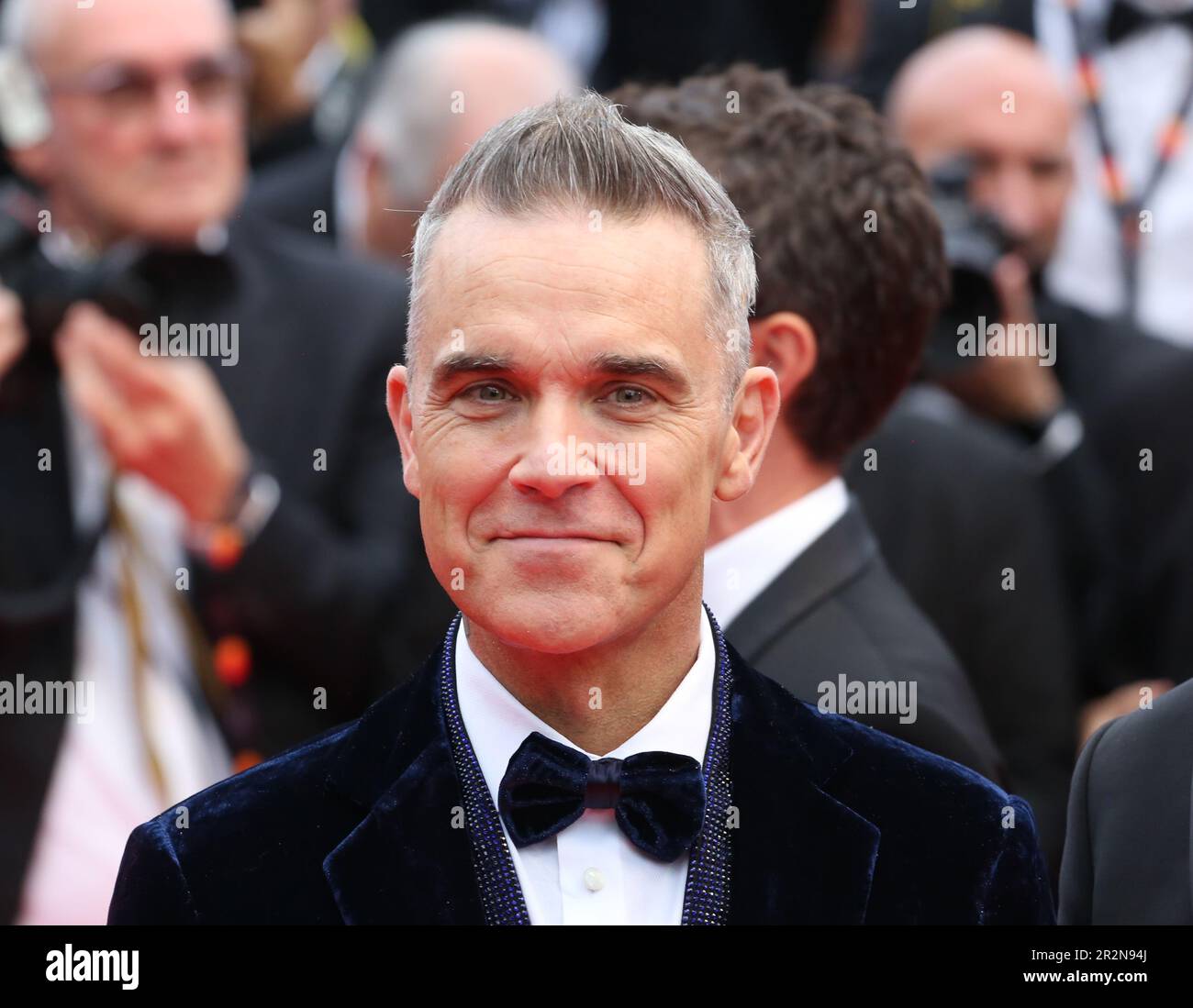 Cannes, France, 20th May, 2023. Robbie Williams arriving on the red ...
