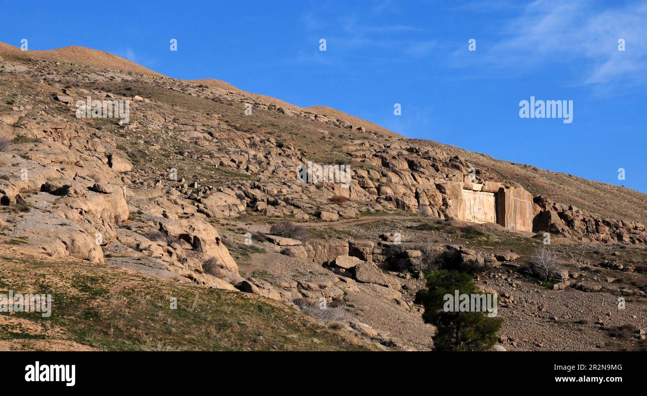 Persepolis, located in the Iranian city of Shiraz and the capital of ...