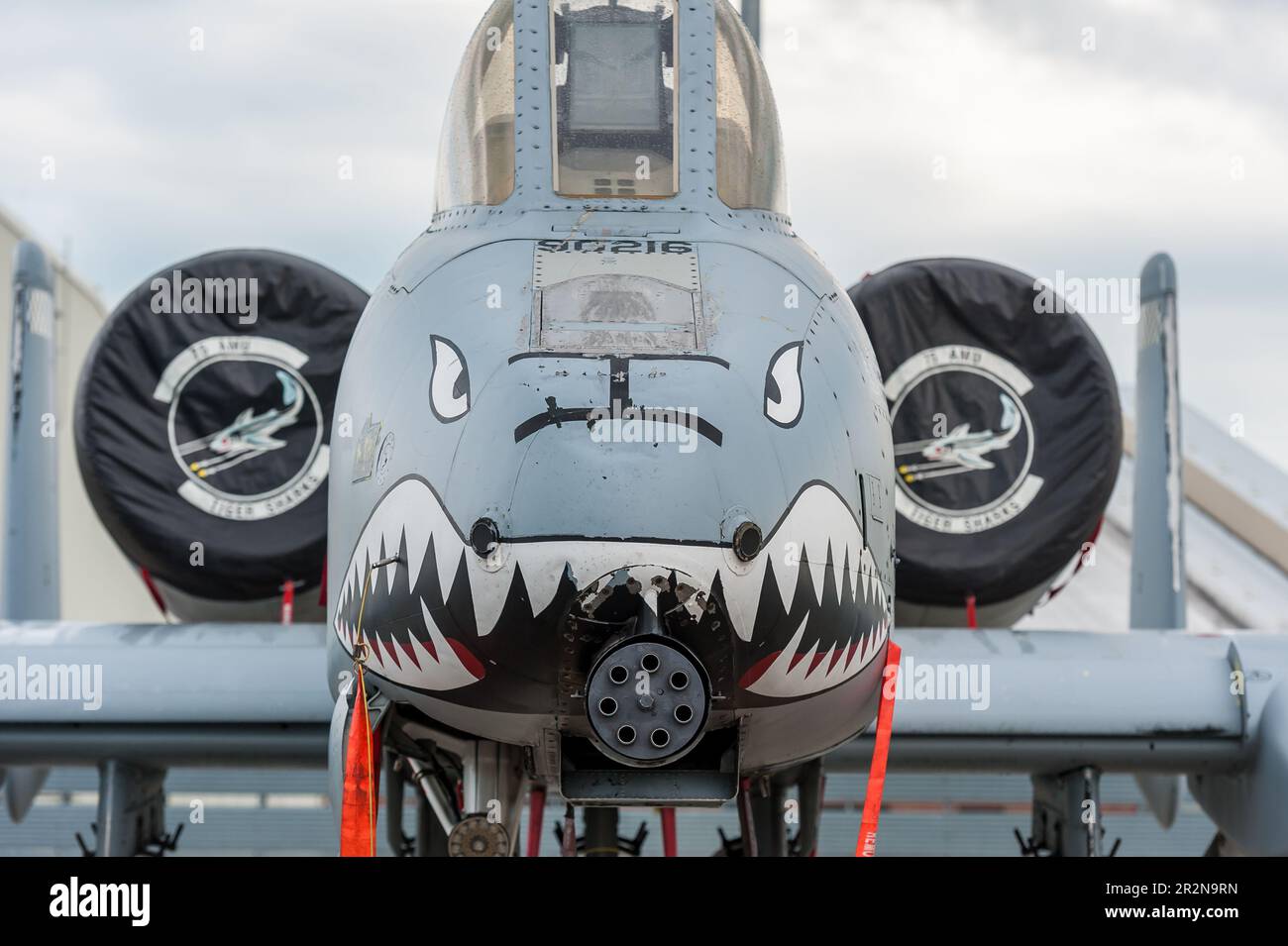 AC-10 Warthog at the Westfield International Airshow, Barnes Air ...