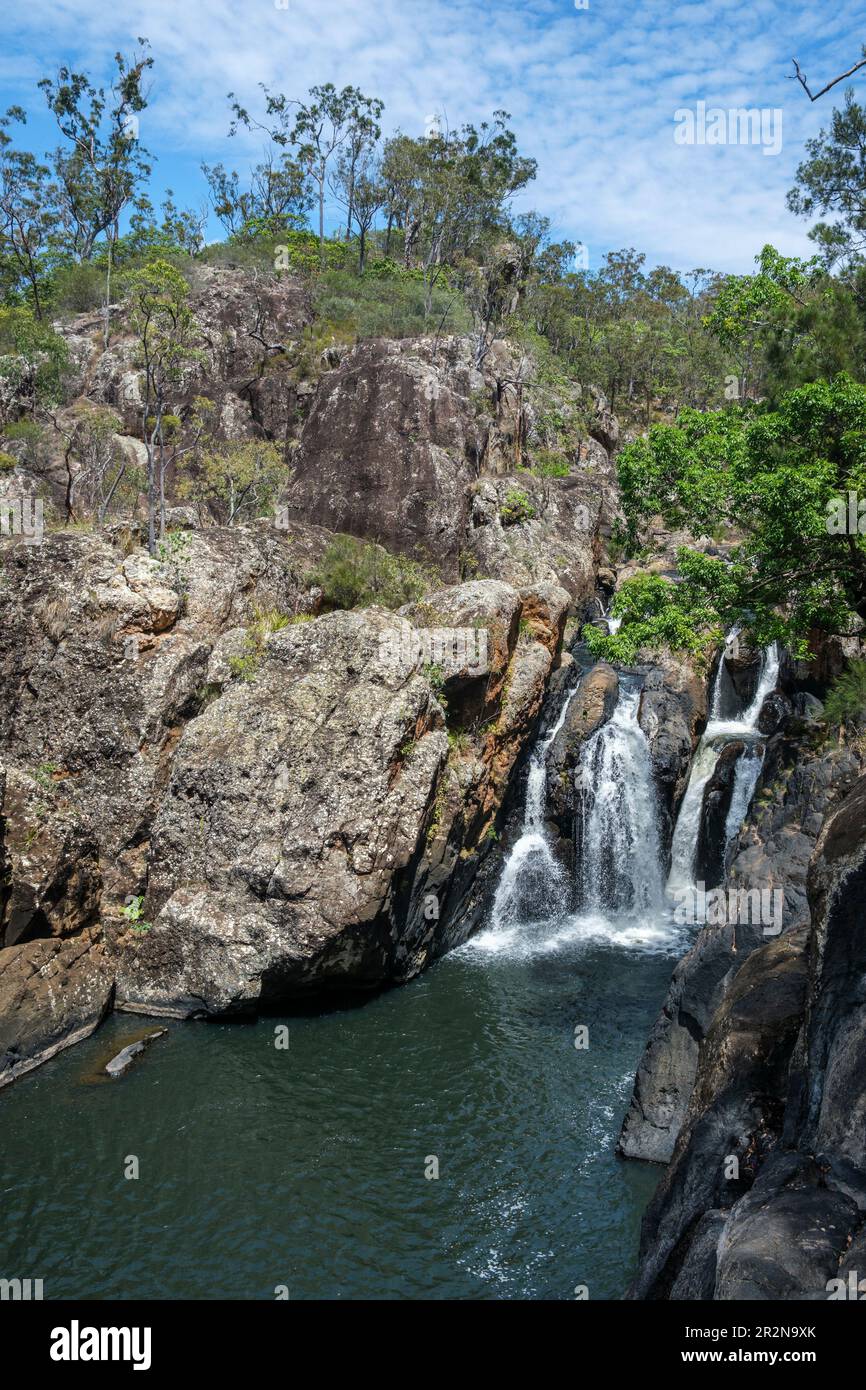 Little Millstream Falls, near Ravenshoe, Atherton Tablelands ...