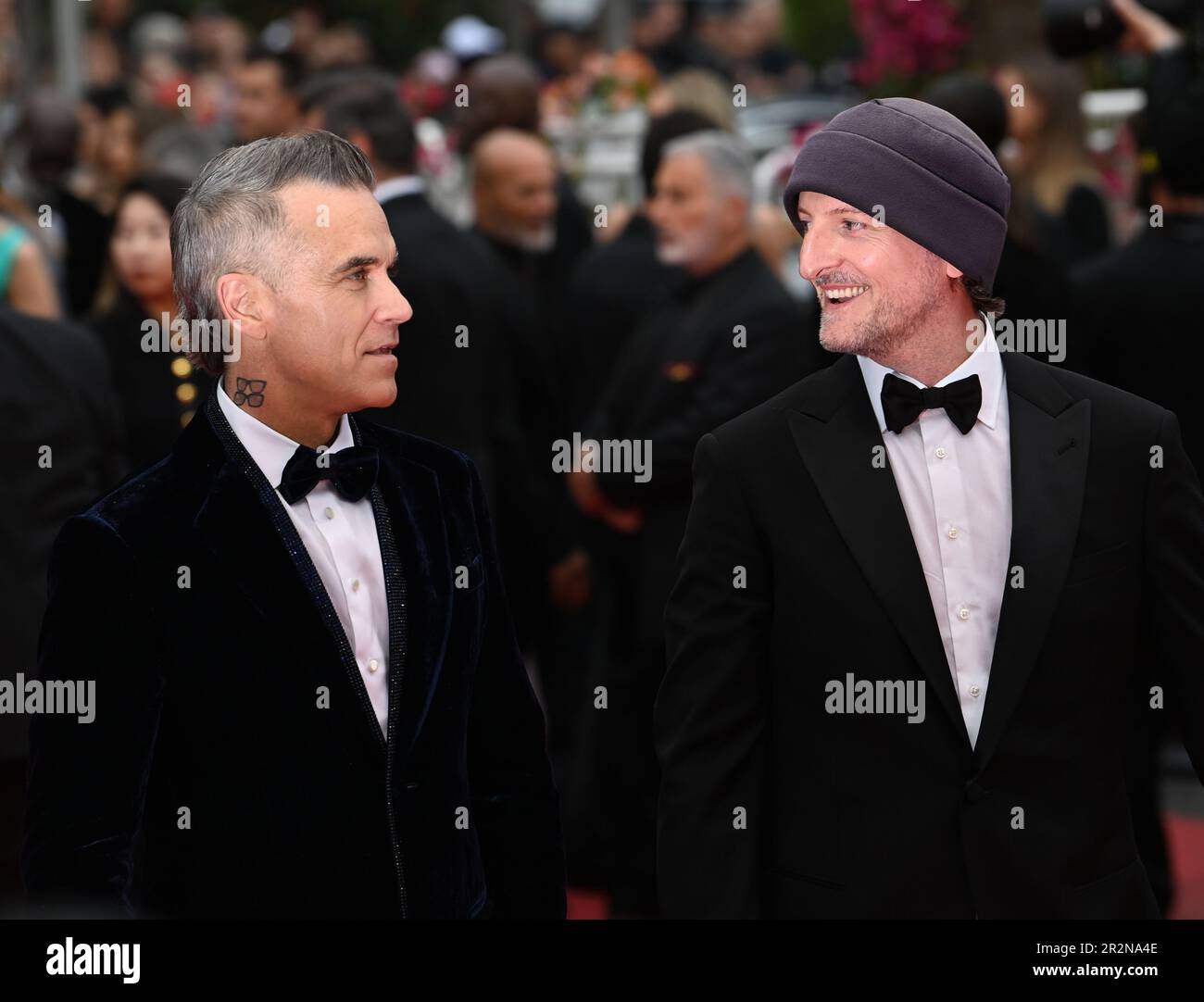 Cannes, France. 20th May, 2023. Cannes, France. May 20th, 2023. Robbie ...