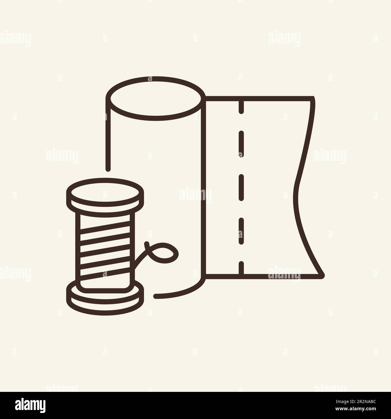 Fashion symbol garment industry design hi-res stock photography and ...