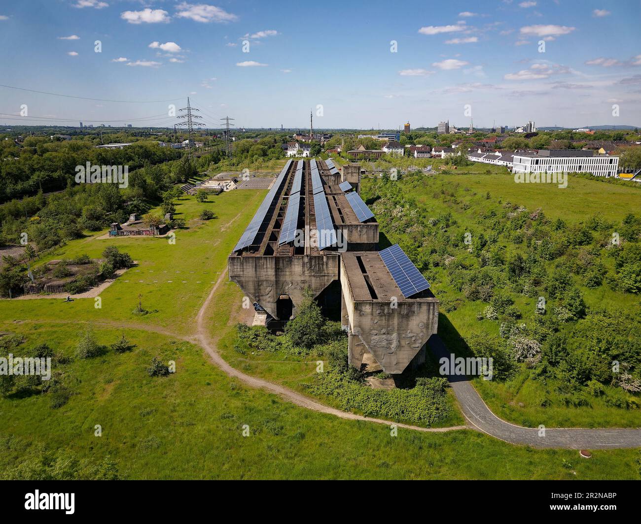 Solar bunker hi-res stock photography and images - Alamy