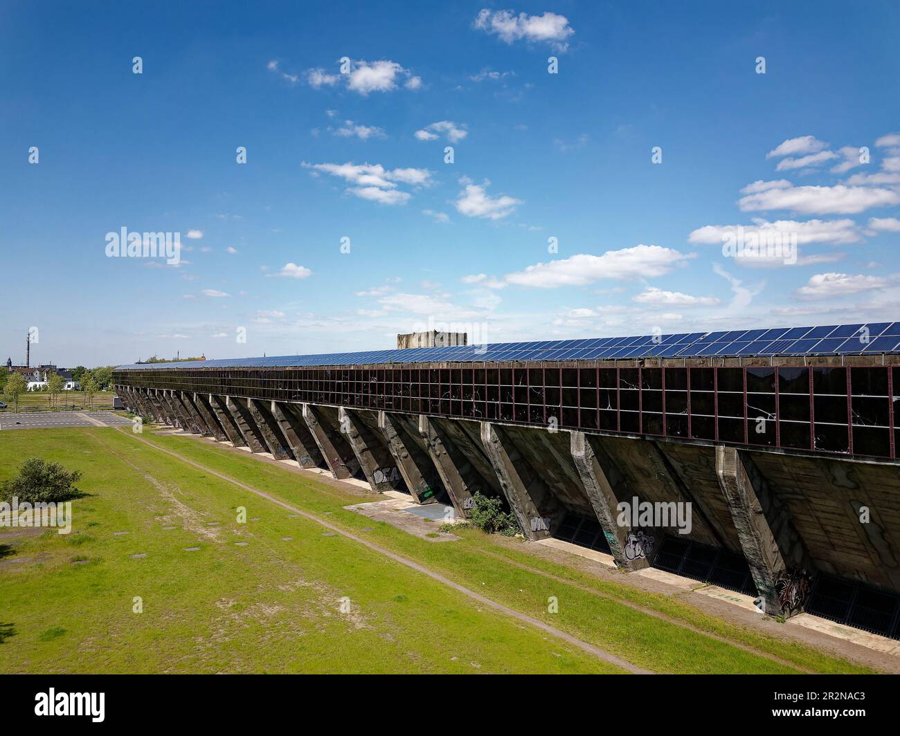 Solar bunker hi-res stock photography and images - Alamy