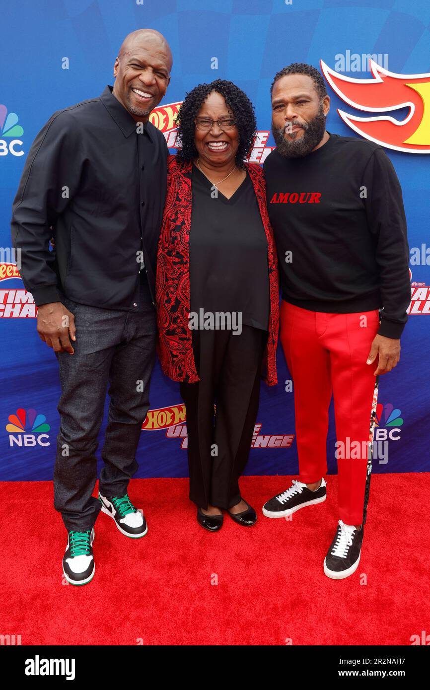 El Segundo, Ca. 20th May, 2023. Terry Crews, Doris Hancox and Anthony ...