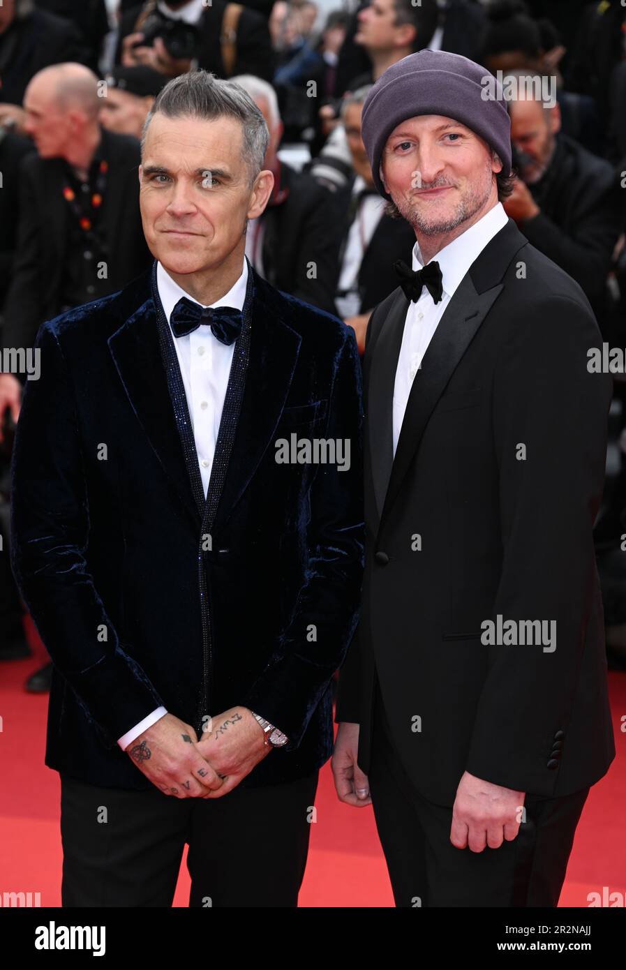 Cannes, France. 20th May, 2023. Cannes, France. May 20th, 2023. Robbie ...