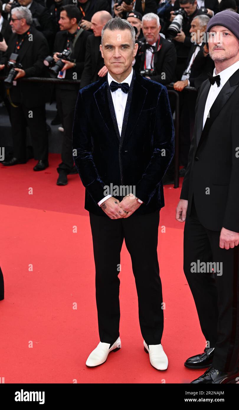 Cannes, France. 20th May, 2023. Cannes, France. May 20th, 2023. Robbie ...