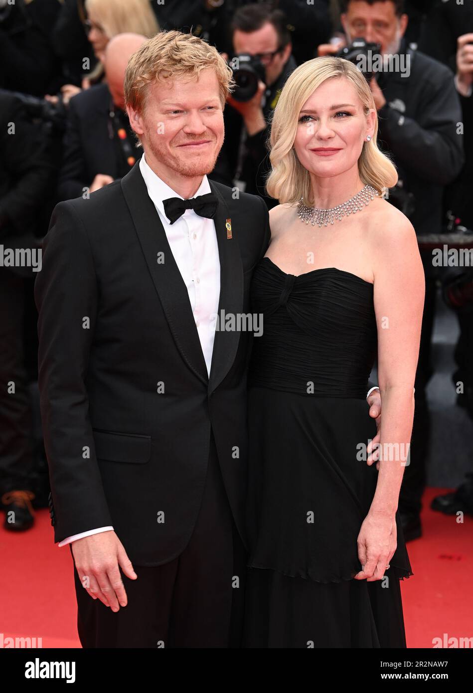 Cannes, France. 20th May, 2023. Cannes, France. May 20th, 2023. Kirsten ...