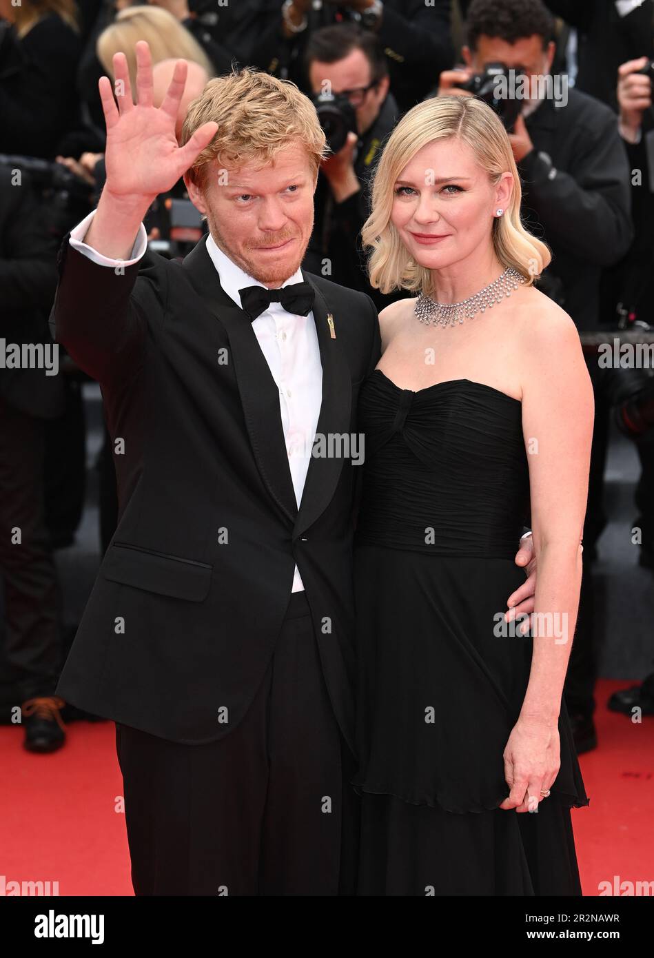 Cannes, France. 20th May, 2023. Cannes, France. May 20th, 2023. Kirsten ...