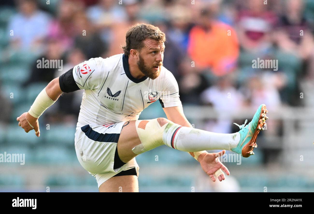 20th May 2023; Twickenham Stadium, London, England: HSBC London Rugby ...