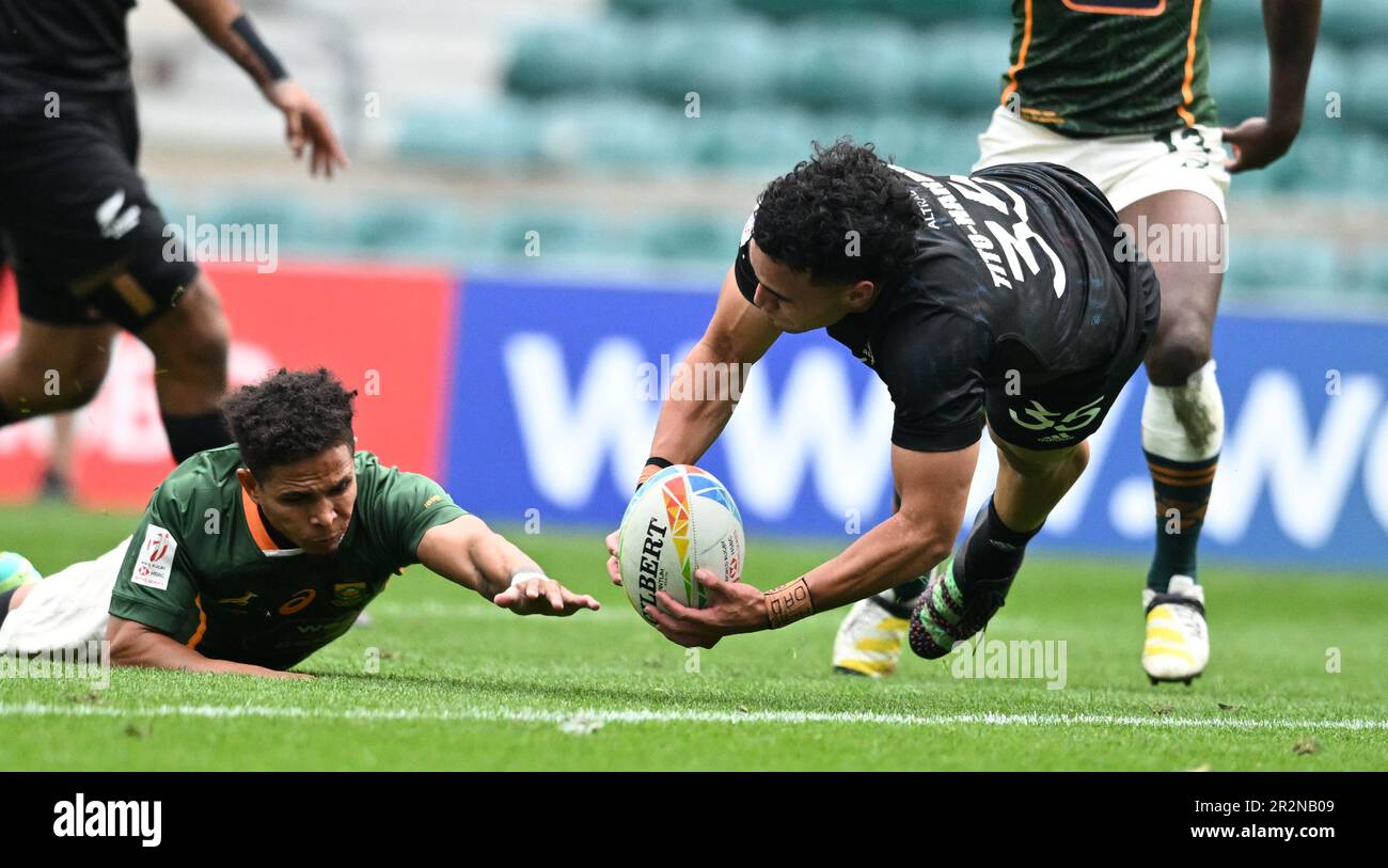 20th May 2023; Twickenham Stadium, London, England: HSBC London Rugby ...