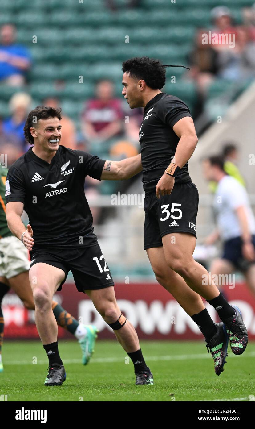 20th May 2023; Twickenham Stadium, London, England: HSBC London Rugby ...