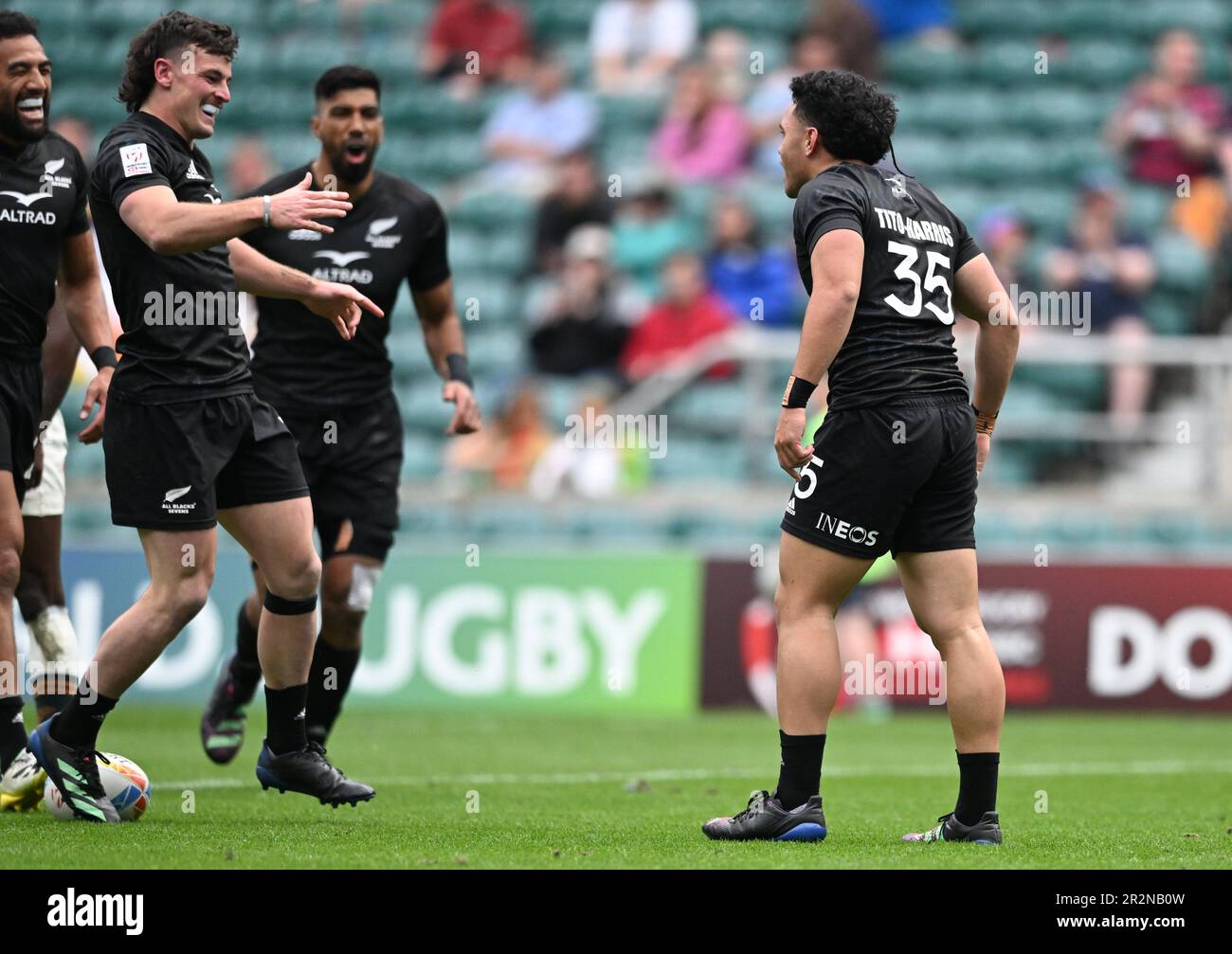 20th May 2023; Twickenham Stadium, London, England: HSBC London Rugby ...