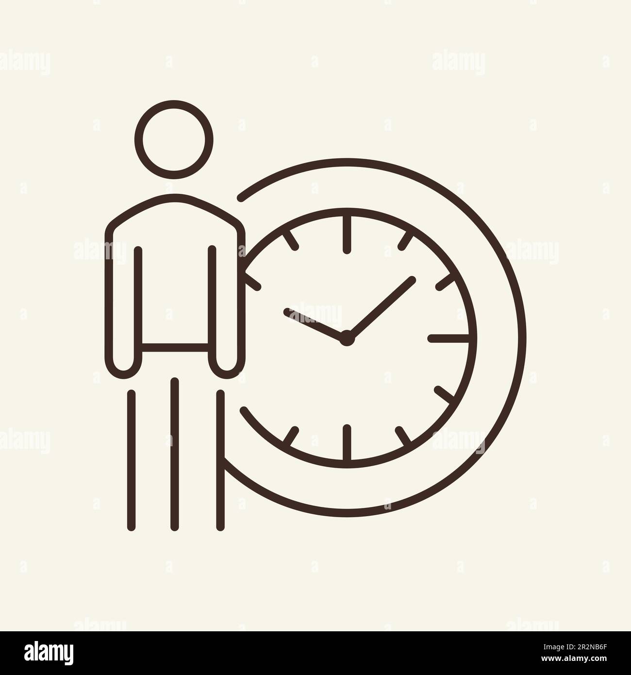 People waiting silhouette Stock Vector Images - Alamy