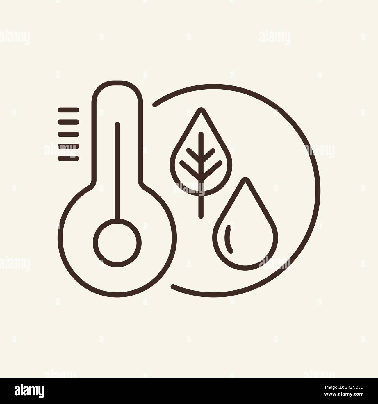 Temperature regime line icon Stock Vector Image & Art - Alamy