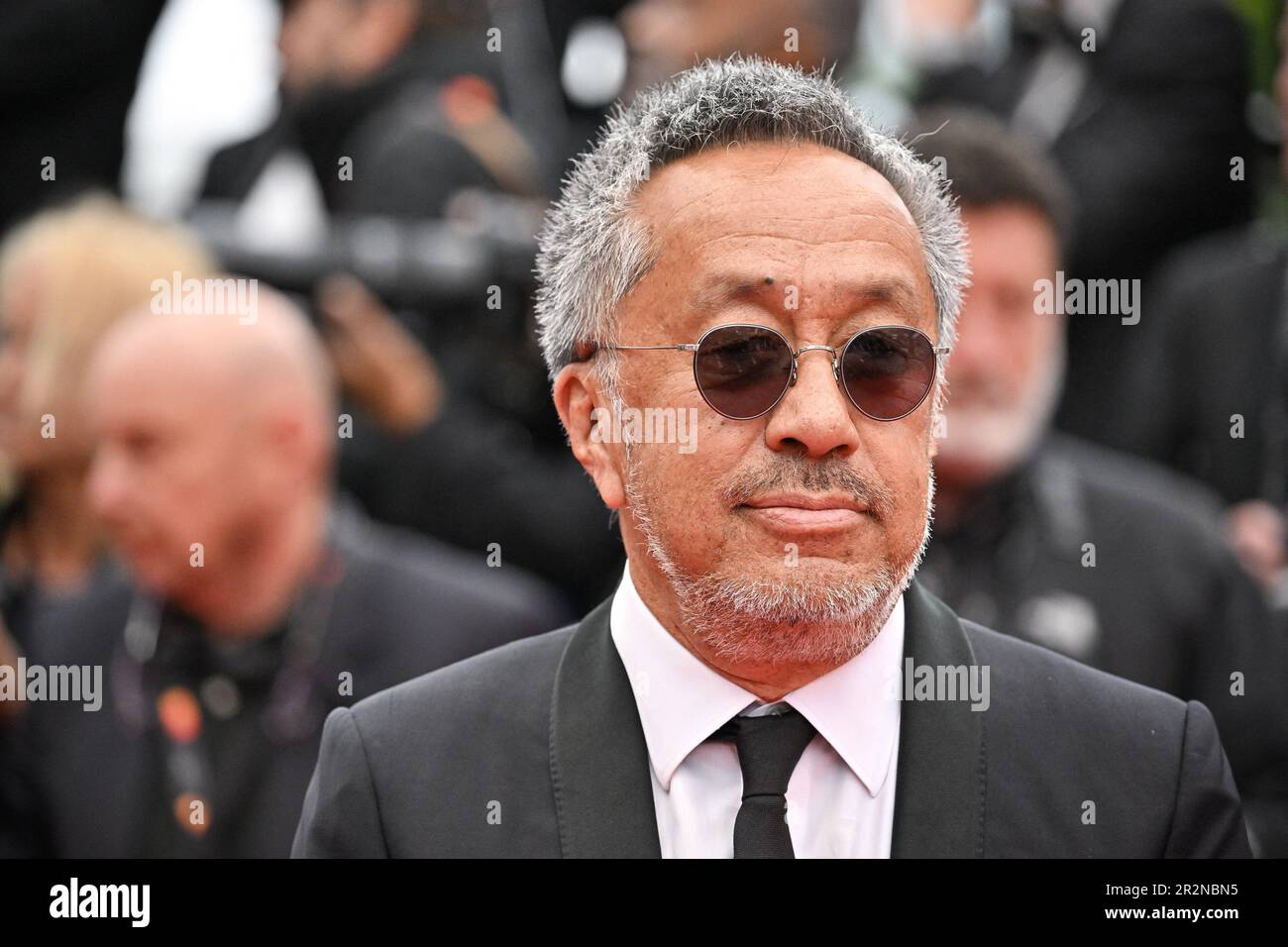 Renaud Le Van Kim at the premiere of the movie Killers Of The Flower ...