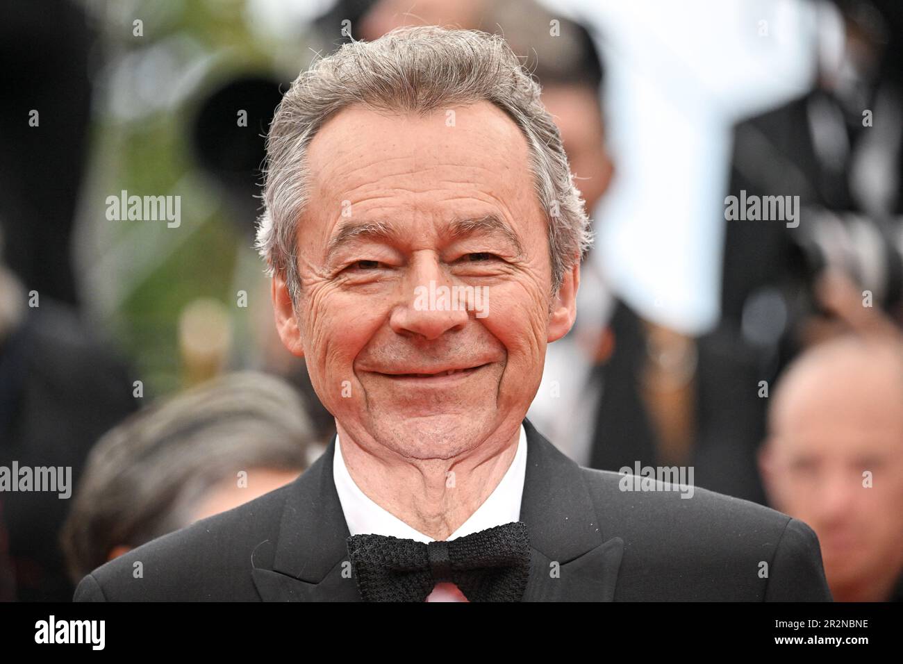 Michel Denisot at the premiere of the movie Killers Of The Flower Moon ...