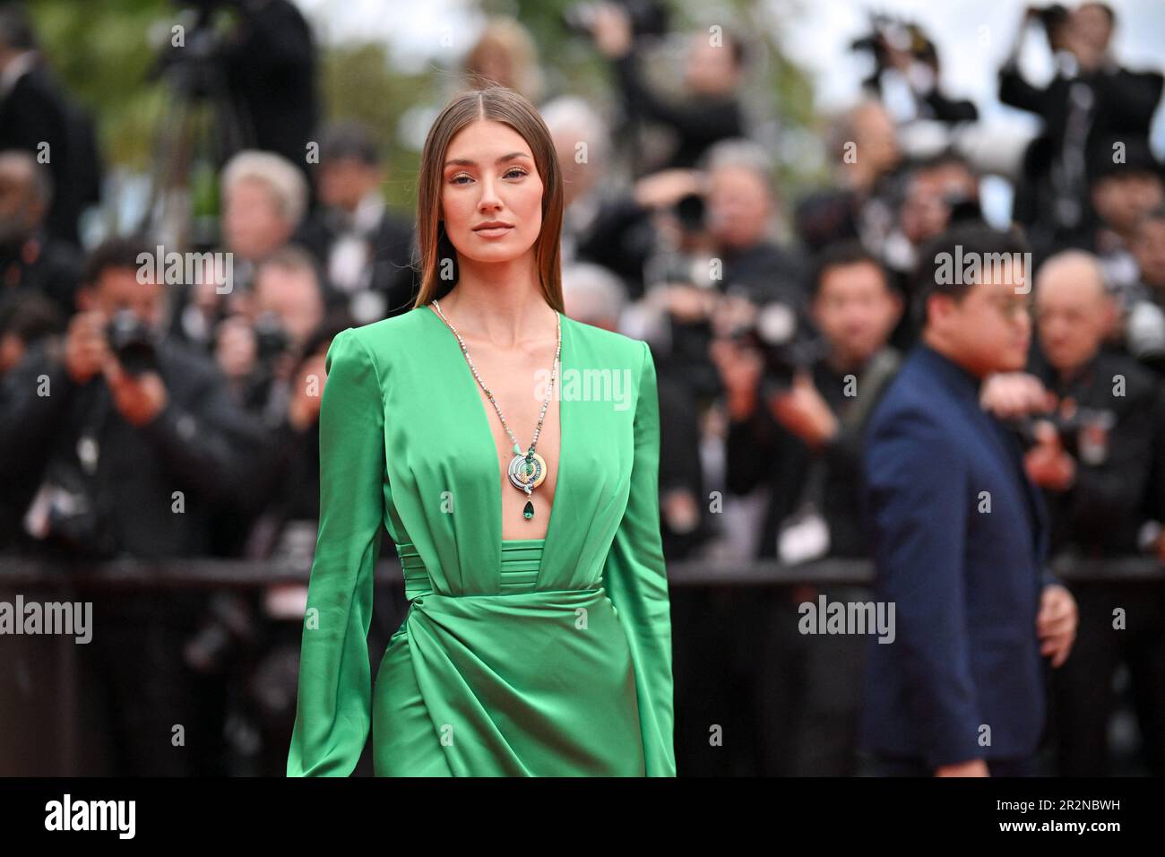 Cannes, France. 20th May, 2023. Lorena Rae at the premiere of the movie ...