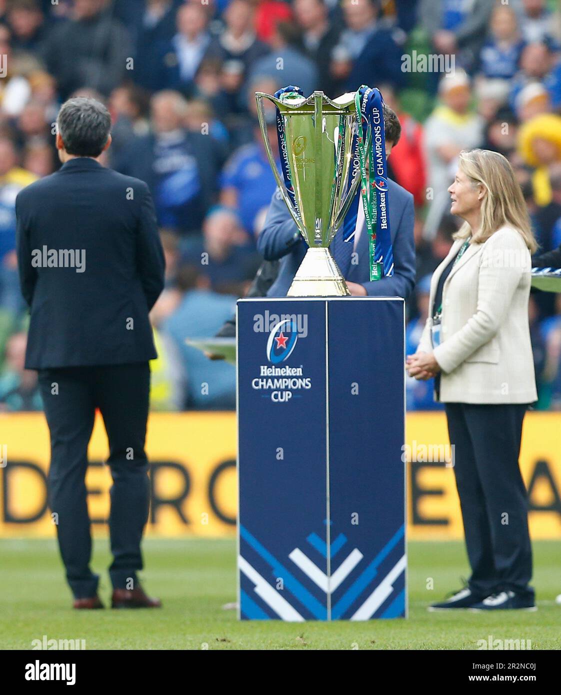 Aviva Stadium, Dublin, Ireland. 20th May, 2023. Heineken Champions Cup ...