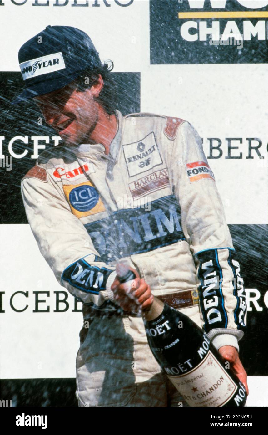 Riccardo Patrese. 1989 United States Grand Prix Stock Photo - Alamy