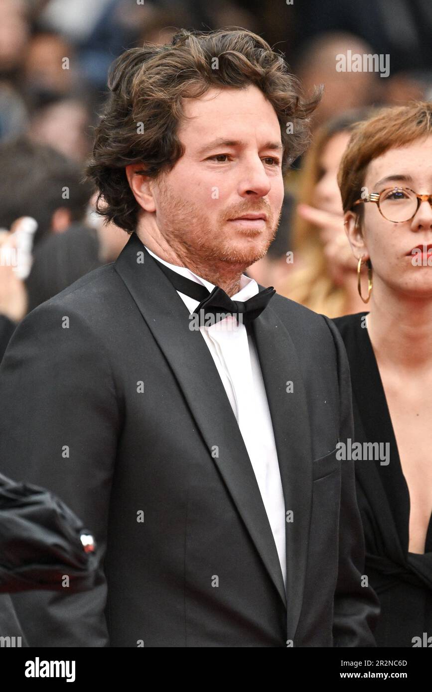 Cannes, France. 20th May, 2023. Jean Imbert at the premiere of the ...