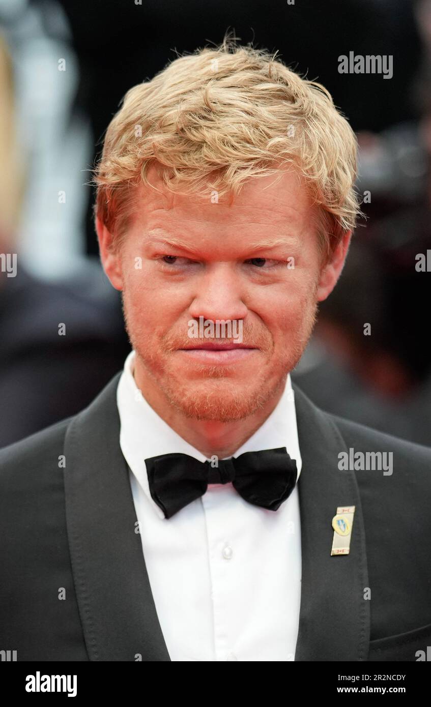 Cannes, Cannes, France. 20th May, 2023. Actor JESSE PLEMONS attends the ...