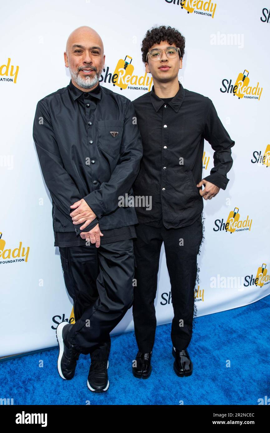 May 19, 2023, LOS ANGELES, CALIFORNIA, USA: JO KOY and JOSEPH HERBERT ...