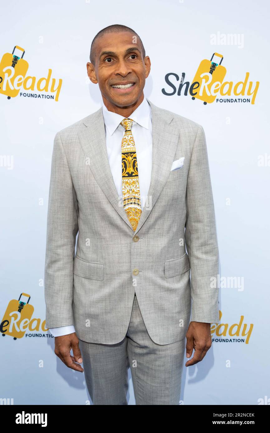 May 19, 2023, LOS ANGELES, CALIFORNIA, USA: MARTIN MUOTO arrives on the ...