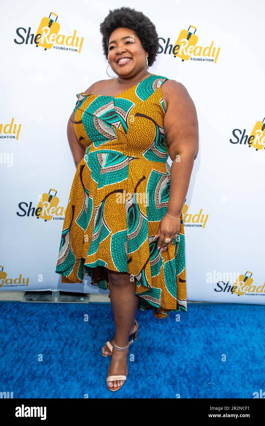May 19, 2023, LOS ANGELES, CALIFORNIA, USA: DULCE SLOAN arrives on the ...