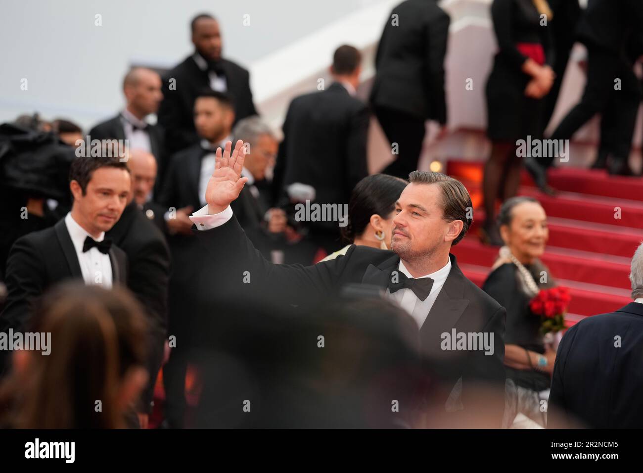 Cannes, Cannes, France. 20th May, 2023. Actor LEONARDO DICAPRIO attends ...