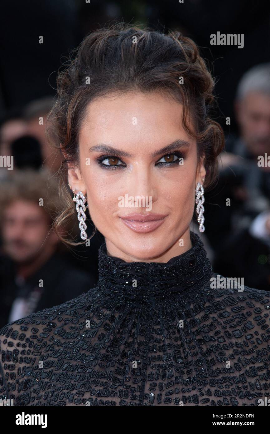 Cannes, France. 20th May, 2023. Alessandra Ambrosio attending the ...