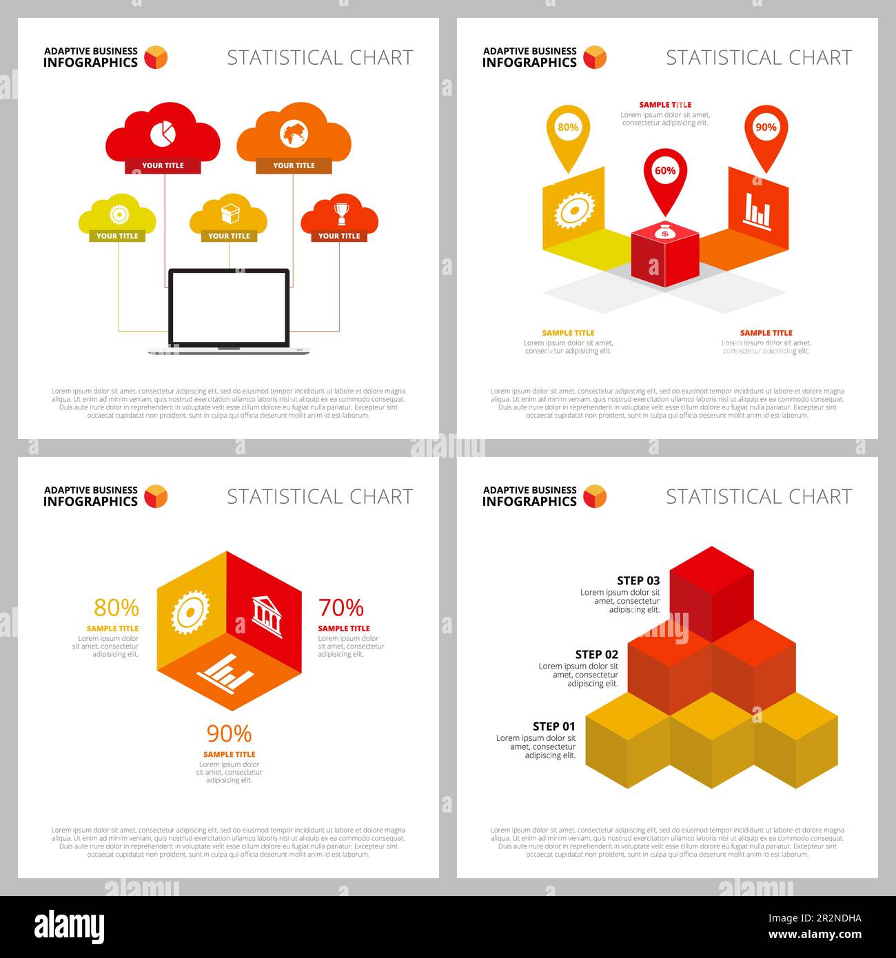 Cloud storage technology flowchart Stock Vector Images - Alamy